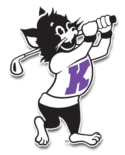 Large Golfing Willie Decal – CattyShack Golf